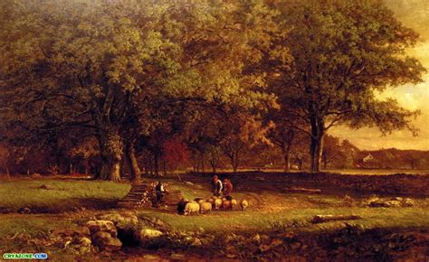 Классические картины художника George Inness Семейный журнал сайт