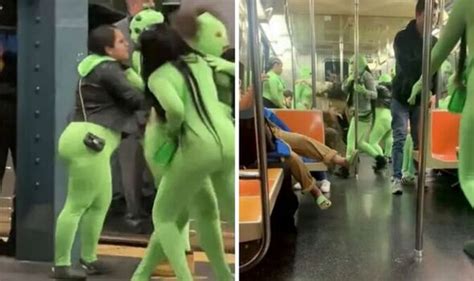New York Attack Sees Green Goblin Gang Beating And Robbing Teenager