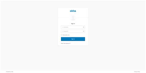 Okta Enabling Self Service Registration Allidm