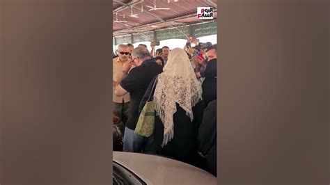 صلاة الجنازة علي الفنانة كاريمان ونقل جثمانها إلى مثواه الأخير Youtube