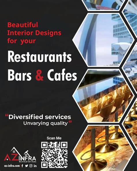 Az Infra Technical Services On Linkedin Interiordesigns Restaurants Bars Cafes Instagram