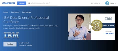 Polong Lin On Linkedin Datascience Machinelearning Python Ibm Coursera Moocs