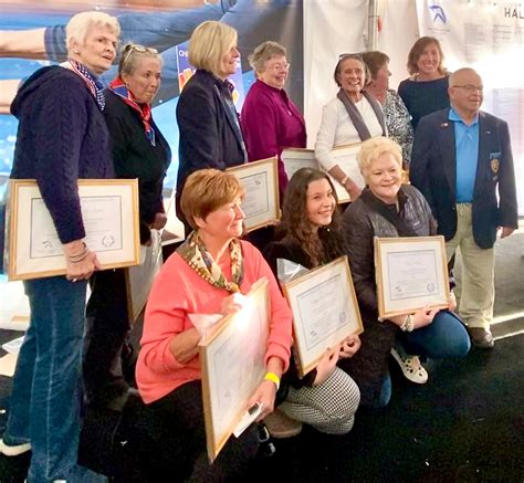 Local Woman Celebrated For Hall Of Fame Vichy Eight The Chestnut