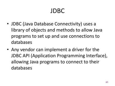 csc 453 database systems lecture ppt download