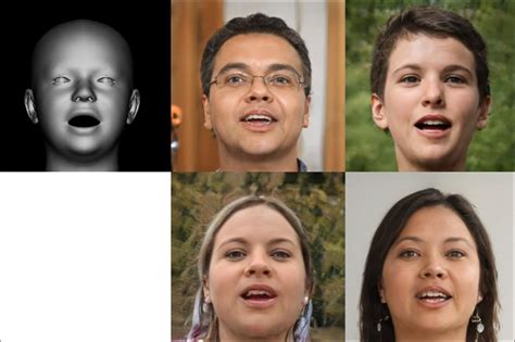 Chatface Offers Better Disentangled Neural Expression Editing Metaphysic Ai