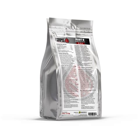 Front Row Ag Part B Organgreen