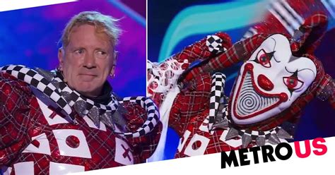 The Masked Singer Us Johnny Rotten Unmasked As Jester Metro News
