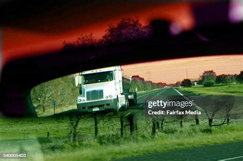 Truck Rear View Mirror Photos And Premium High Res Pictures Getty Images