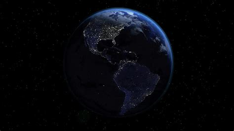 Planet Earth Showing The Americas Photograph By Leonello Calvetti