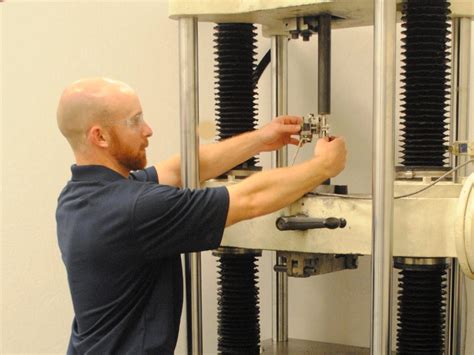 Tensile Testing Lab Applied Technical Services