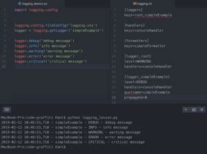 Python Fileconfig Dictconfig