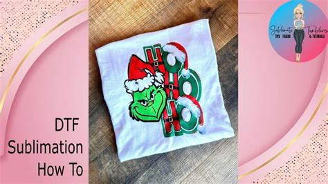 How To Sublimate With Dtf Sublimation Hack