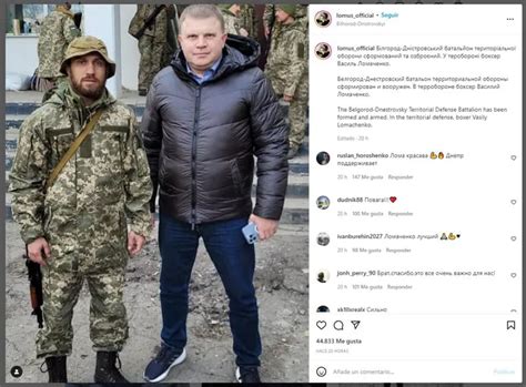 Guerra Rusia Ucrania El Campeón Del Mundo Vasyl Lomachenko Se Unió Al
