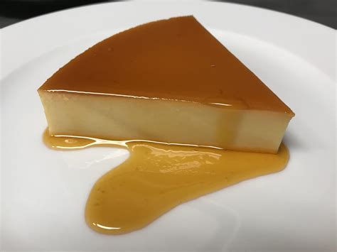 A Slice Of My Homemade Flan R DessertPorn