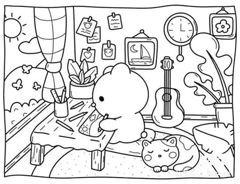 มาแจกรูประบายสีคับบ🌟🖼🎨