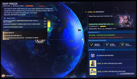 Captain Cold Multiverse DEEP FREEZE With Multiple Epics For Next