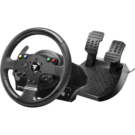 Thrustmaster TMX Force Feedback Racing Wheel 4469022 B H Photo