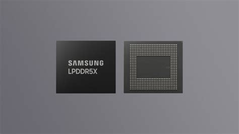 Samsungs Faster Lpddr5x Ram Can Be Used With Mediateks Flagship Chip Sammobile