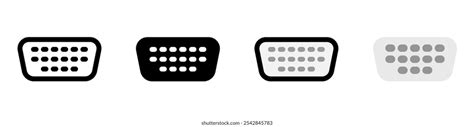 5328 Vga Cable 图片、库存照片、3d 物体和矢量图 Shutterstock