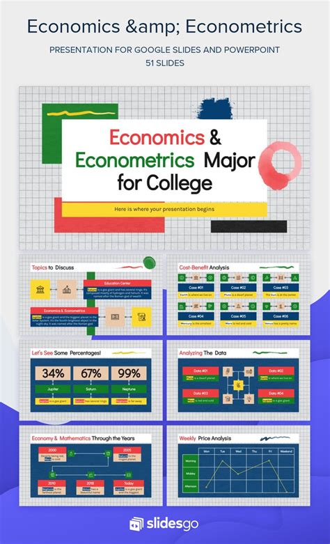 Economics Econometrics Major For College Powerpoint Presentation