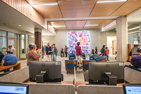 Round Rock Public Library Marks One Month Of Operations In New Building