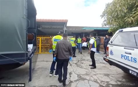 Akibat Cemburu Suami Tikam Isteri Sampai Mati Sebelum Gantung Diri