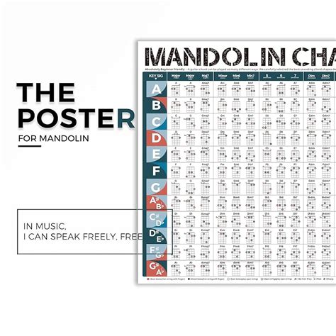 Flute Finger Chart Mha Poster Mandolin Pocket Reference 1 Pc Mandolin