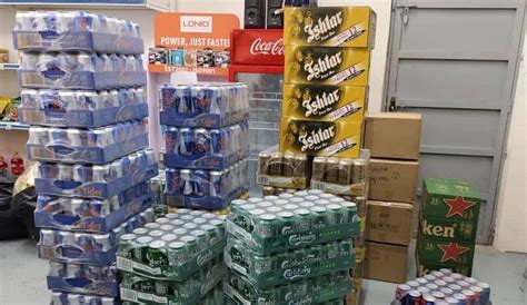 Contraband Booze Worth Over Rm60000 Seized In Johor