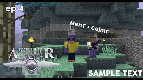 Minecraft Aether Ii Ep4 LÉtajÍcÍ Prasata 3 Youtube