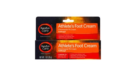 Signature Care Athletes Foot Antifungal Cream 1 Oz Delivery Near