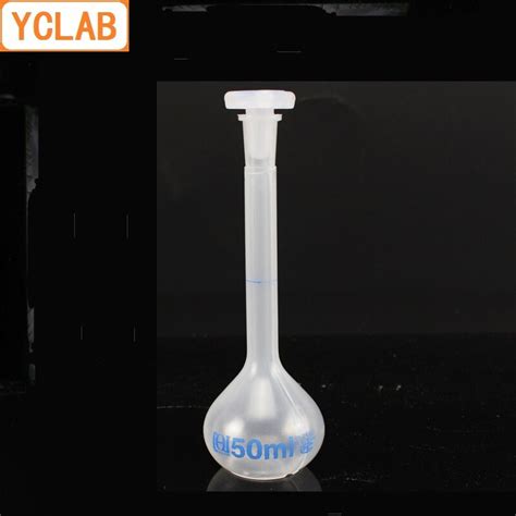 Yclab 50ml Volumetric Flask Polipropilen Bir Mezun Grandado