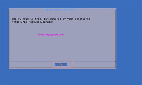 Install Pi Hole Network Ad Blocker On Debian 121110 Computingforgeeks