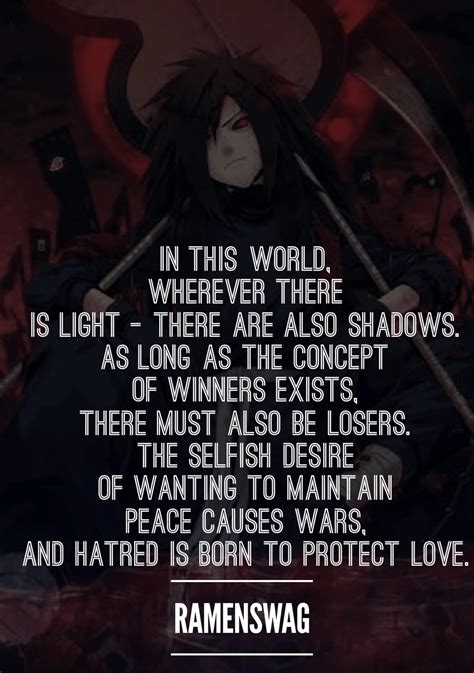 Madara Quotes Wallpapers Top Free Madara Quotes Backgrounds Wallpaperaccess