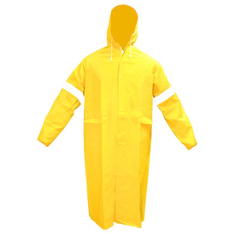 Amigo Safety Impermeable PVC Poliéster Calibre 0 33 mm Capamanga con