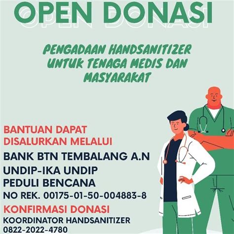 DONASI PUSAT PEDULI BENCANA
