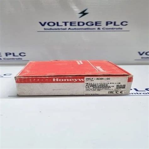 4G Honeywell 2MLF AC4H CC Hart Analog Input Module At 11000 In Bhavnagar