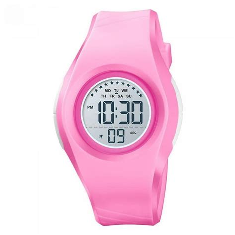 Reloj Deportivo Digital Para Niños Reloj Impermeable Para Exteriores