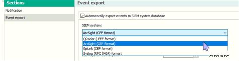 Syslog Configuration On Kaspersky SGBox Next Generation SIEM SOAR