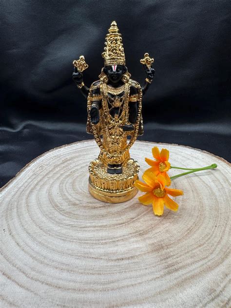 Venkateshwara Swamy Idol Lord Vishnu Wedding Decor Ting Idol