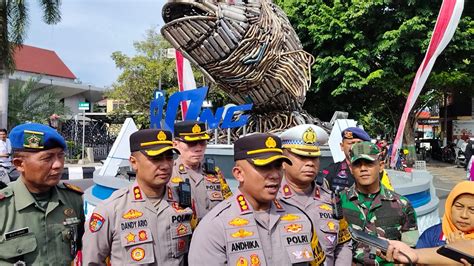 Pemilu Damai 2024 Kapolresta Pati Resmikan Jateng Zero Knalpot Brong