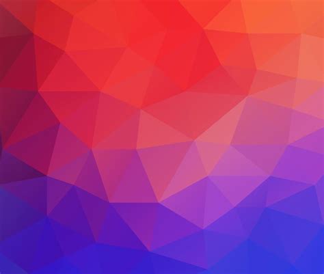 Vector Background From Polygons Abstract Background Of Triangles
