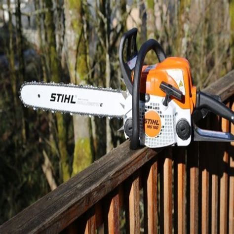 Chainsaw Stihl Ms 180 Light Weight Petrol Chainsaw 18 Inch At Rs 19000 Devala Pada Mumbai
