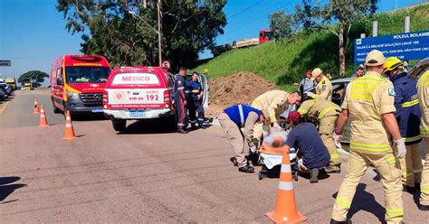Motorista Avança Preferencial E Provoca Acidente Na Cic Passageira De