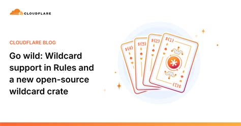 go wild wildcard support in rules and a new open source wildcard crate