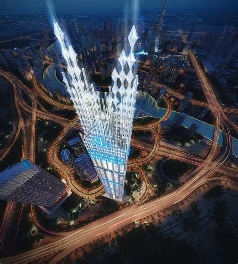Dubais Burj Binghatti To Achieve Record For Worlds Tallest