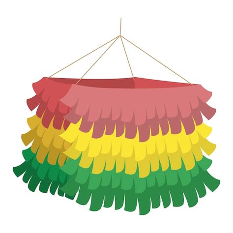 Premium Vector Mexican Pinata Colored