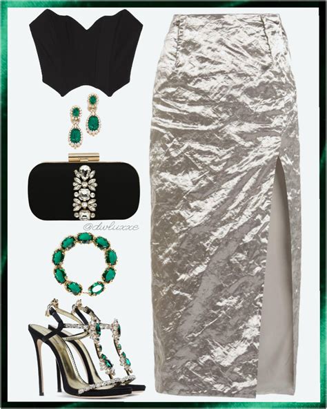 Emerald Outfit Shoplook