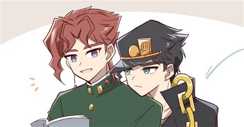 Jojo【腐】 花承ログ4 弓雄 のイラスト Pixiv