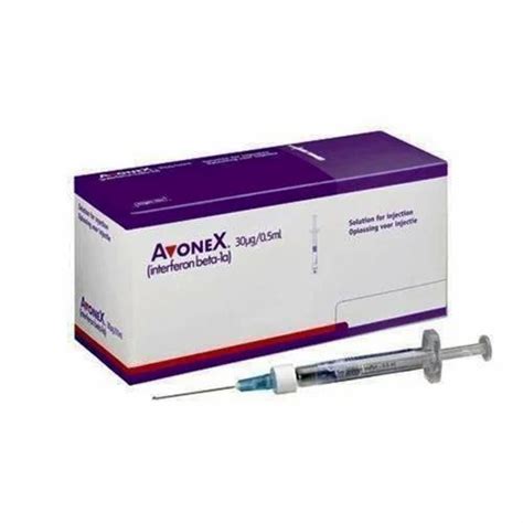 Interferon Beta 1a Injection 30 Mcg 0 5 Ml At Rs 100 Piece In Mumbai