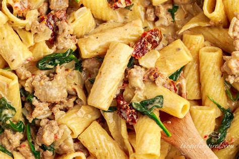 Chicken Parmesan Pasta Bake Girl Inspired